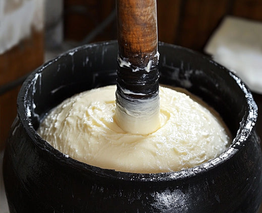 How is Desi Ghee made by using Bilona Method? – Krusw